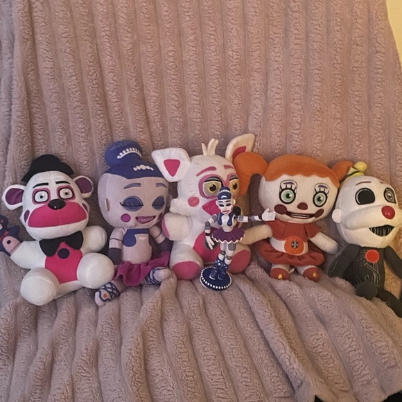 Funko | Toys | Fnaf Funko Plushies And Figurine | Poshmark
